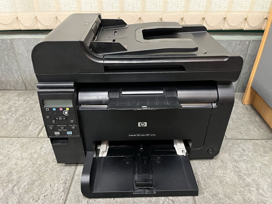 Принтер hp Laserjet color mfp m175a с. Радиново • OLX.bg