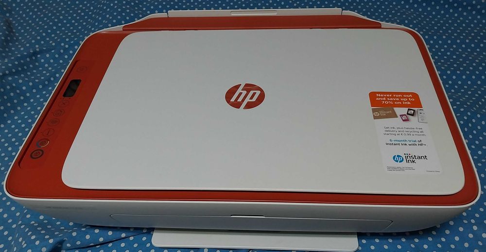 Принтер HP DeskJet Plus 4140 All-in-One Printer гр. София Оборище • OLX.bg
