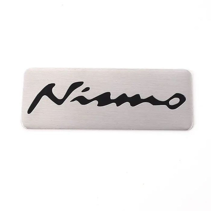 Emblema NISMO / Accesorii auto Nissan / Sticker Sigla Stema Bucuresti ...