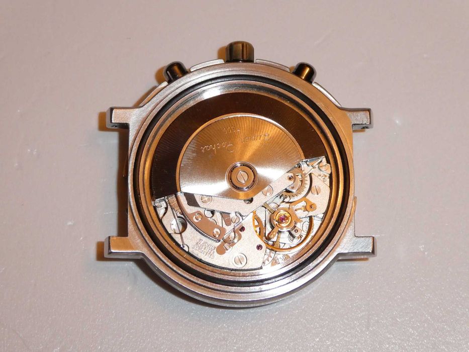 CEAS LUCIEN ROCHAT - Chrono - Otel si Argint -42mm -Automatic -Vintage Suceava • OLX.ro