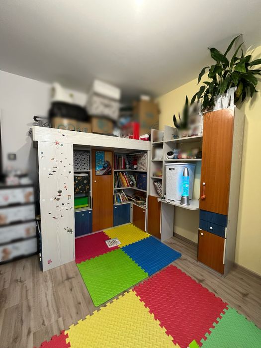 Мебели комплект - легло 90/190 гр. София Дървеница • OLX.bg