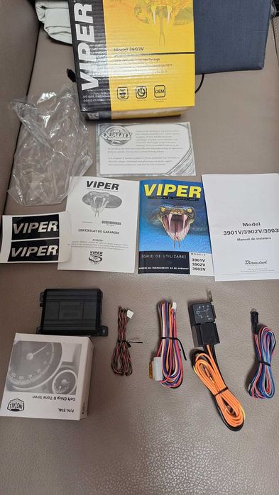 Alarma viper 3903v Bucuresti Sectorul 1 • OLX.ro