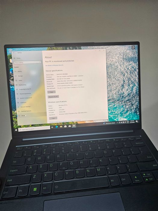 Laptop Lenovo i5, 12 Gen, 512gb, 16gb, Garantie. Iasi • OLX.ro