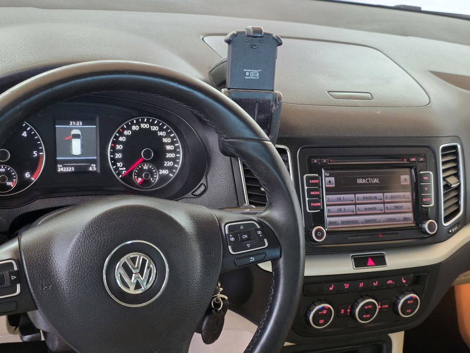 Vw sharan an 2014 Automatic 7 locuri posibilitatea rate fără avans Arad ...