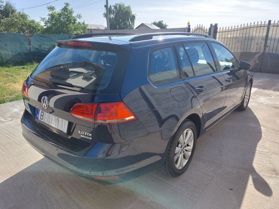 Proprietar vând Golf 7 Automat 2.0tdi 150cp Bucuresti Sectorul 4 • OLX.ro