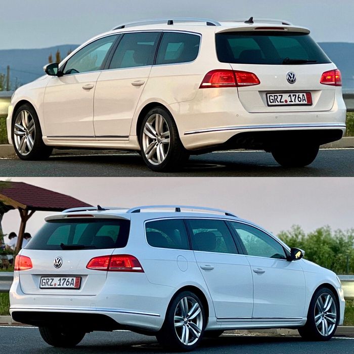 Passat B7 R-ine 2013 AUTOMATA 2.0 TDi 177 cp Bacau • OLX.ro