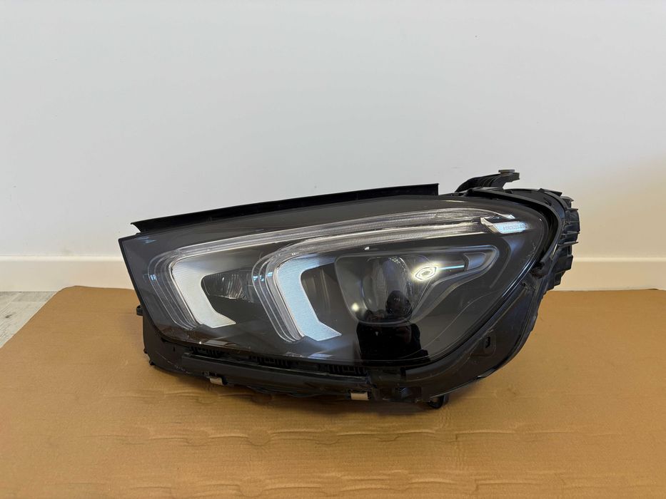 Far stanga multibeam led Mercedes GLE W167 dupa 2019 cod A1679065906 ...