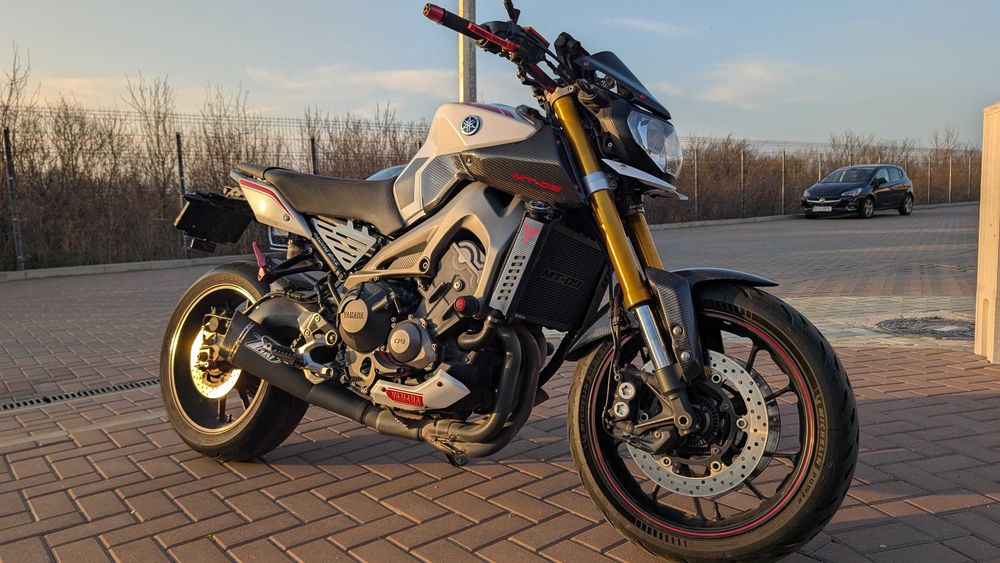 Yamaha MT09 Street Rally Carbon ABS Bucuresti Sectorul 1 • OLX.ro