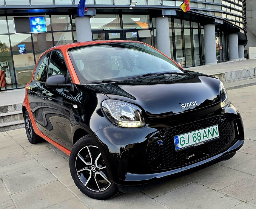 SMART EQ Forfour, 2022, Electric Targu Jiu • OLX.ro