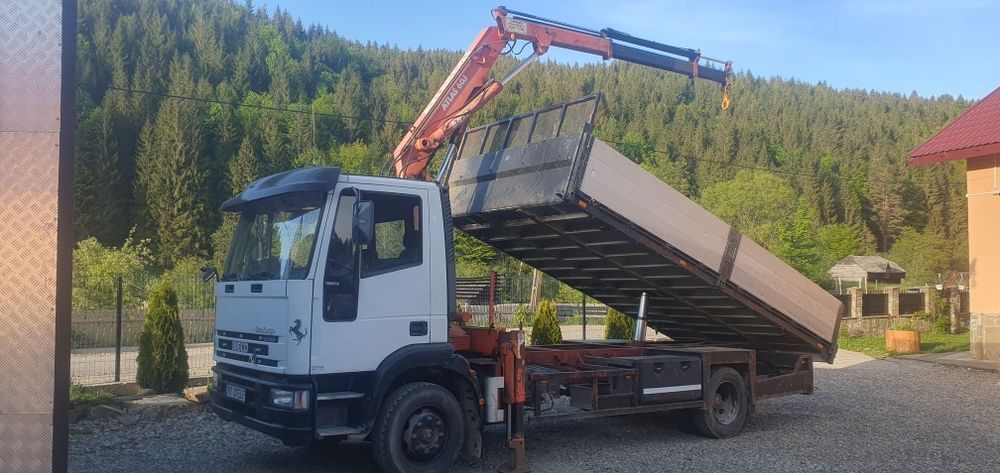 Camion macara basculabil Targu Neamt • OLX.ro
