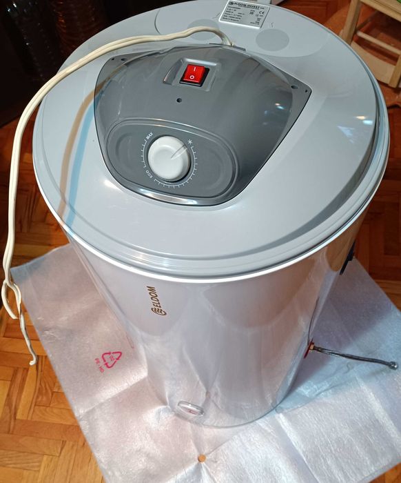 Бойлер Елдом 100 литра гр Русе Център • Olx Bg