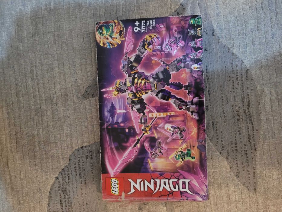LEGO Ninjago Regele Cristal 71772 Brasov • OLX.ro