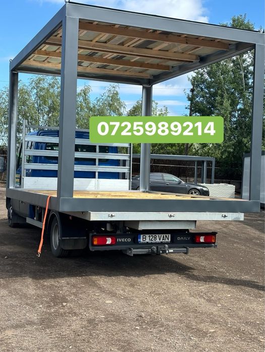 Vand containere modulare cadre container modular latime 3m x 6m ...