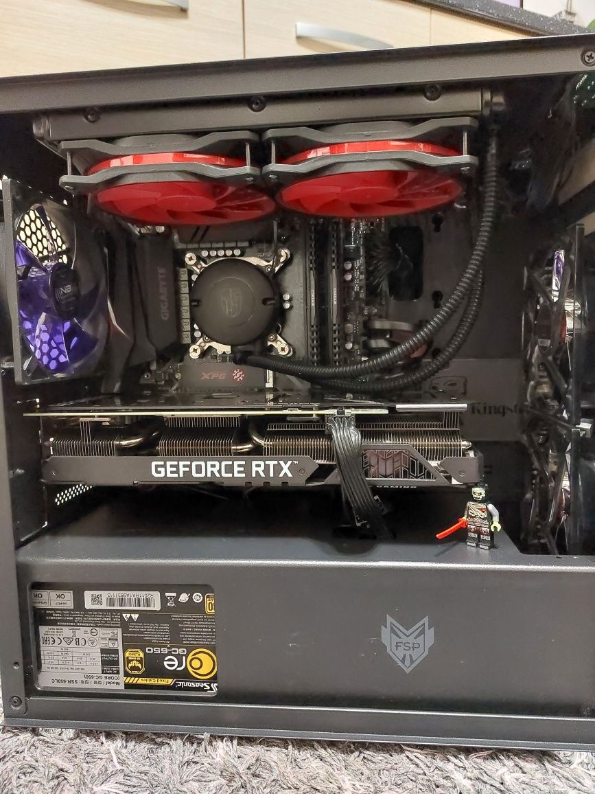 Sistem PC i5 9600 kf, cu rtx 3060 ti Craiova • OLX.ro