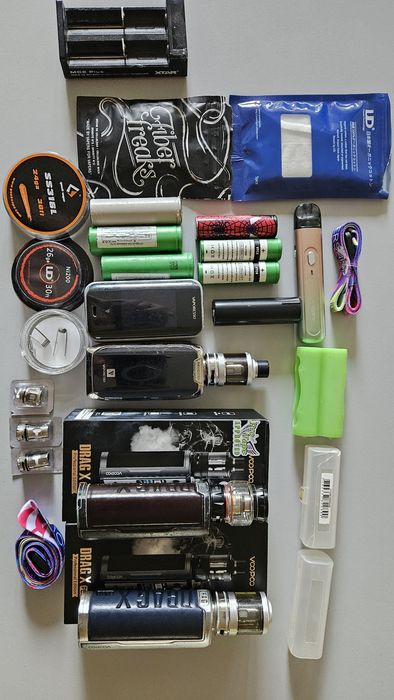 Lot vape / țigări electronice – Voopoo, Vaporesso, accesorii Bucuresti ...
