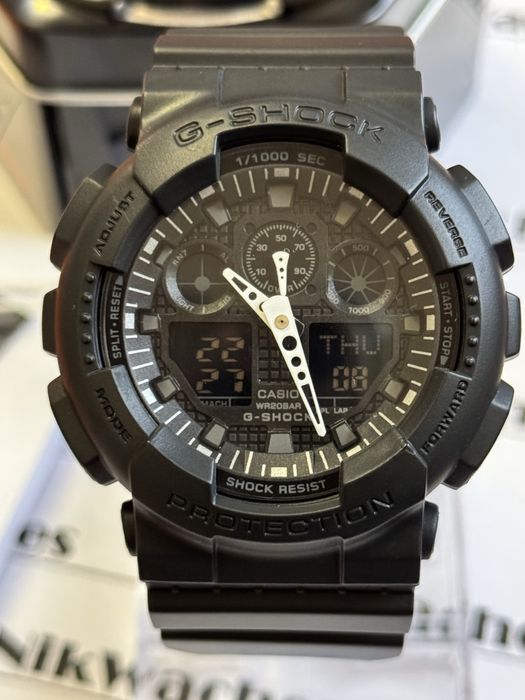 Casio G-SHOCK GA-100-1A1 гр. Горна Оряховица • OLX.bg