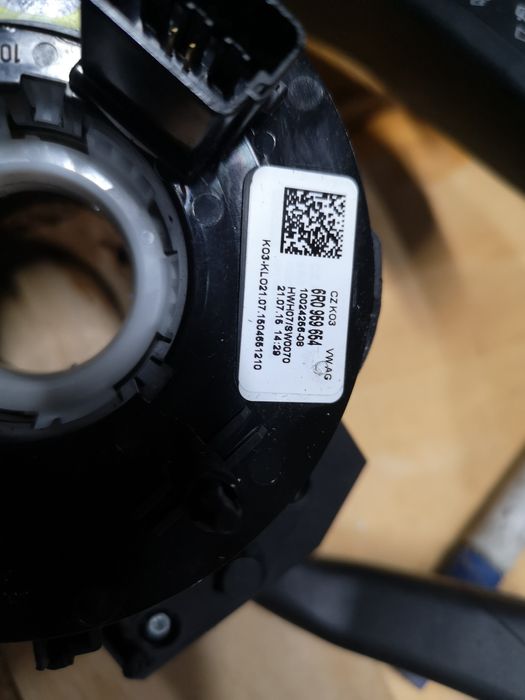 Tempomat spira volan vw t6 transporter caravelle multivan 2016 Ramnicu ...