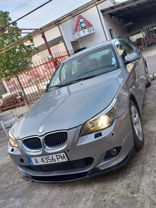 Продавам Bmw 530d e60 гр. Приморско • OLX.bg