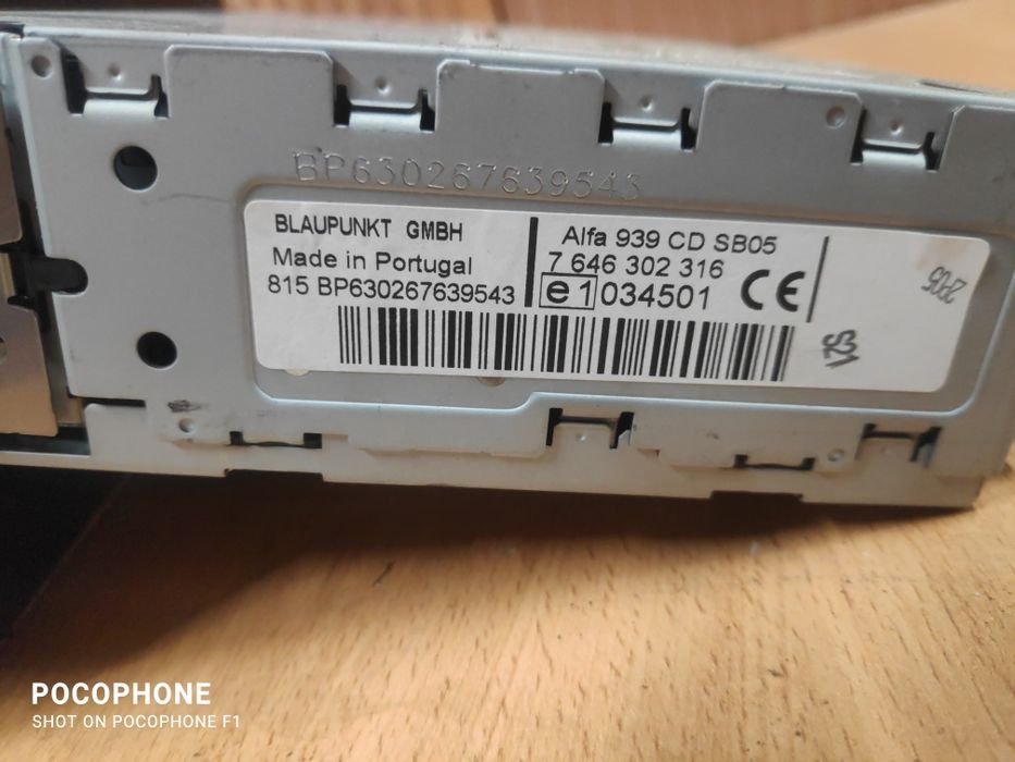 Cd Mp3 Radio music player Alfa Romeo 159 / Сд Радио музика Алфа Ромео ...