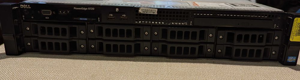 Server Dell Poweredge R720 2U 2xE5-2660 128GB DDR3 8x3.5 Slatina • OLX.ro