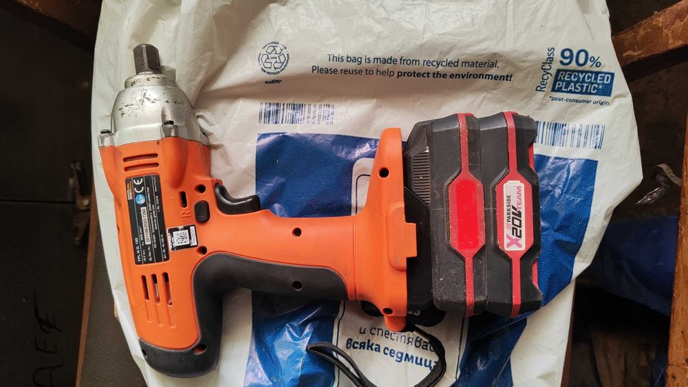Гайковерт 18v parkside hilti гр. Варна Левски • OLX.bg