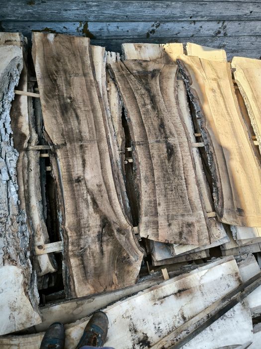 Cherestea de nuc Plesesti • OLX.ro