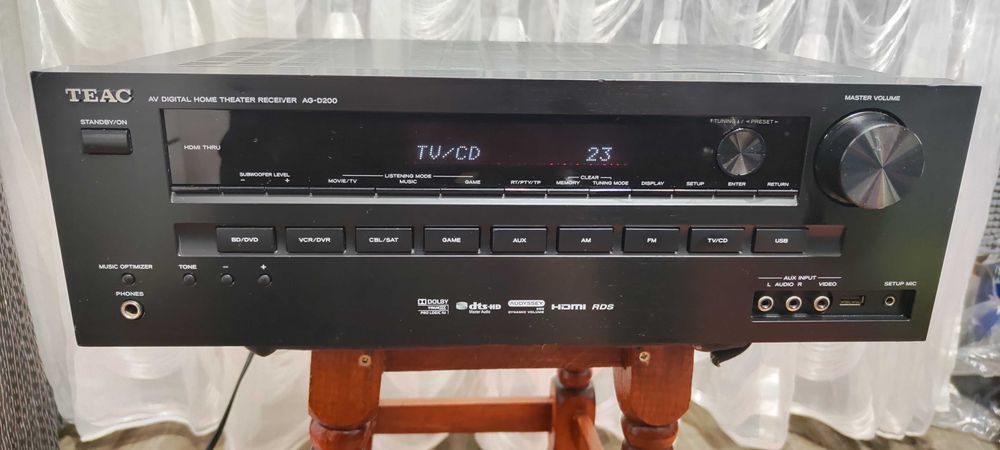 Amplificator Audio cu DEFECT TEAC AG-D200 Statie Audio Amplituner ...