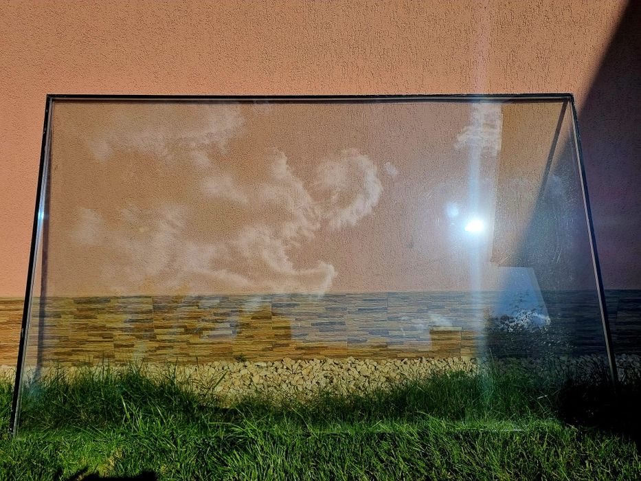 Geam FIX termopan Rehau 5 cam. 2m x 1,33m Bucuresti Sectorul 5 • OLX.ro