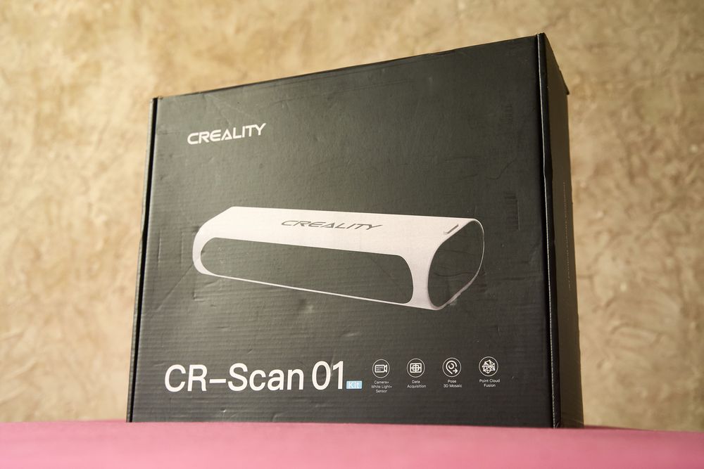 Scanner 3D Creality CR-SCAN 01 kit avansat Oradea • OLX.ro