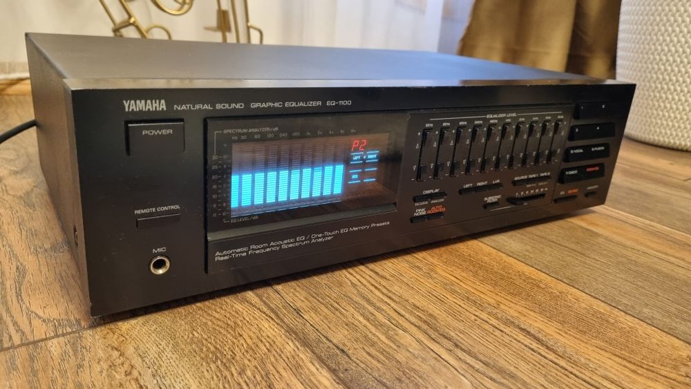 Yamaha EQ 1100 Stereo Graphic Equalizer Ceptura de Jos • OLX.ro