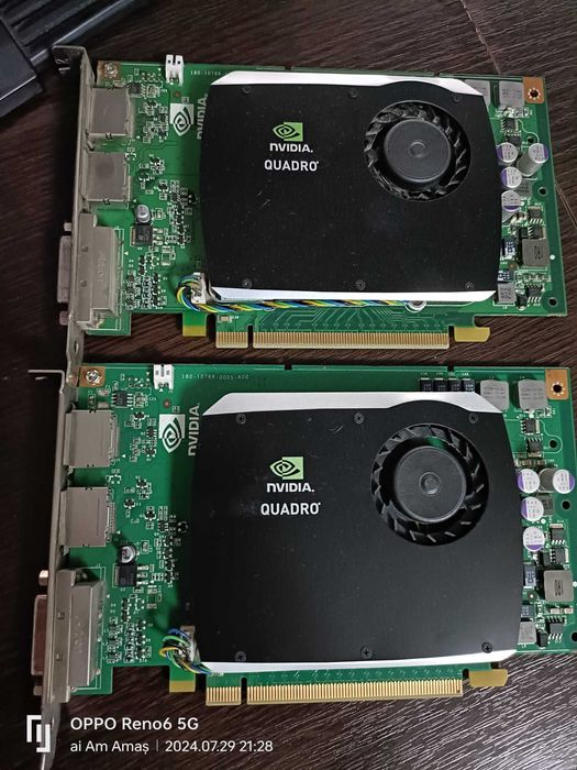 Nvidia Quadro FX 580 (2buc) Iasi • OLX.ro