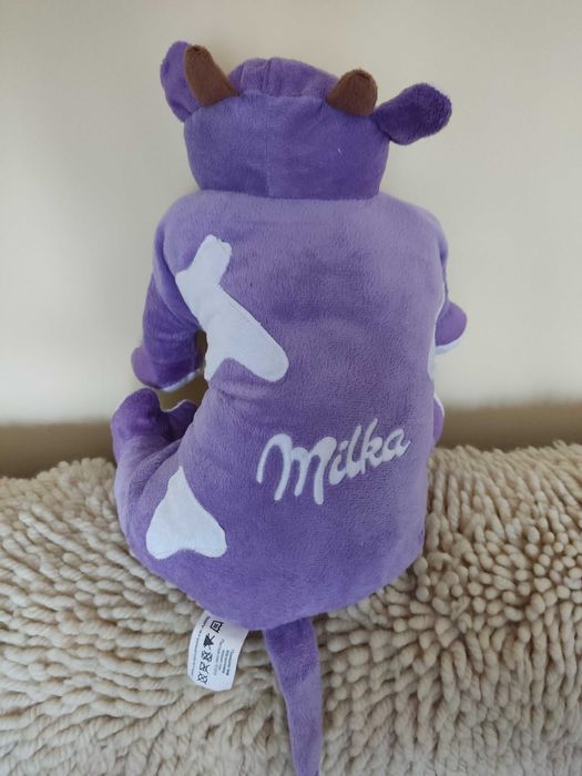 Възглавница-крава/крава-възглавничка на Милка/Milka гр. София Лозенец ...
