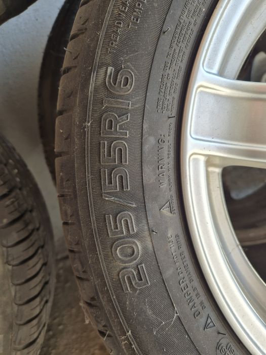 Jante Ford ,anvelope Michelin ,ca noi 205/55 R16 Bucuresti Sectorul 1 ...
