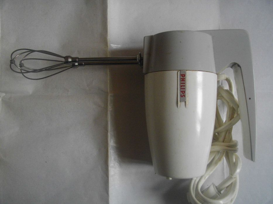 1960г. Ретро Ел.Миксер-PHILIPS HM3000-Made in HOLLAND-Retro Mixer гр ...