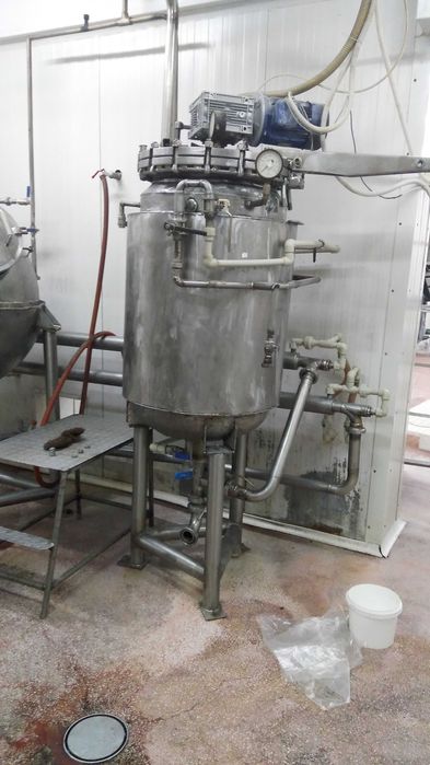 Съд за варене и пастьоризиране под налягане и вакуум от неръждавейка гр Варна Център • Olx Bg