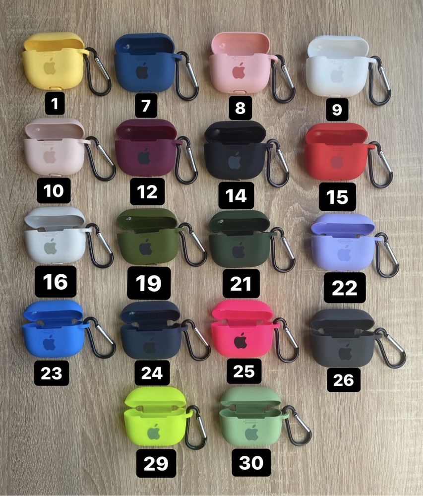 Силиконови кейсове за AirPods Pro 2/ 3/ Pro 1 гр. София Център • OLX.bg