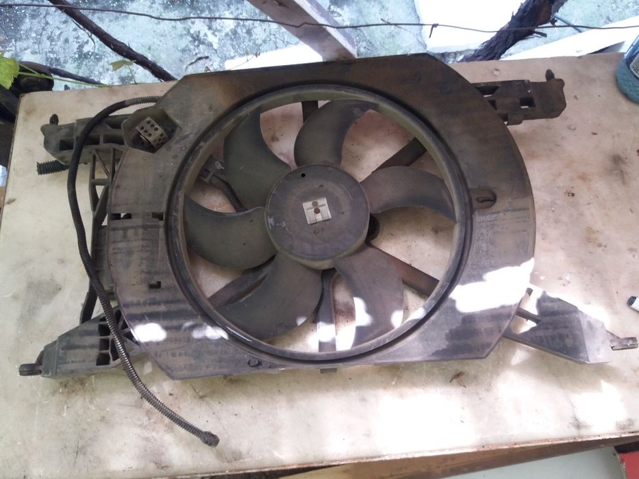 Electroventilator Behr Renault Laguna 1 cod 44.026.020.1F/Symbol ...