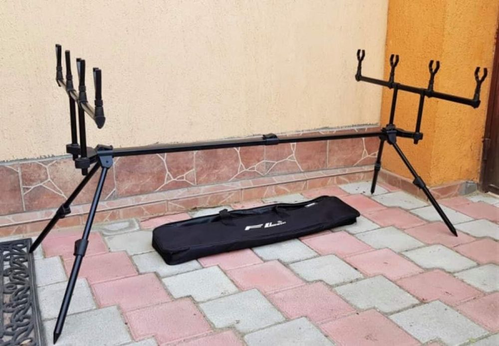 Rod pod FL 4 Posturi ( Quad Pod ) BLACK-EDITION FL158 Giurgiu • OLX.ro