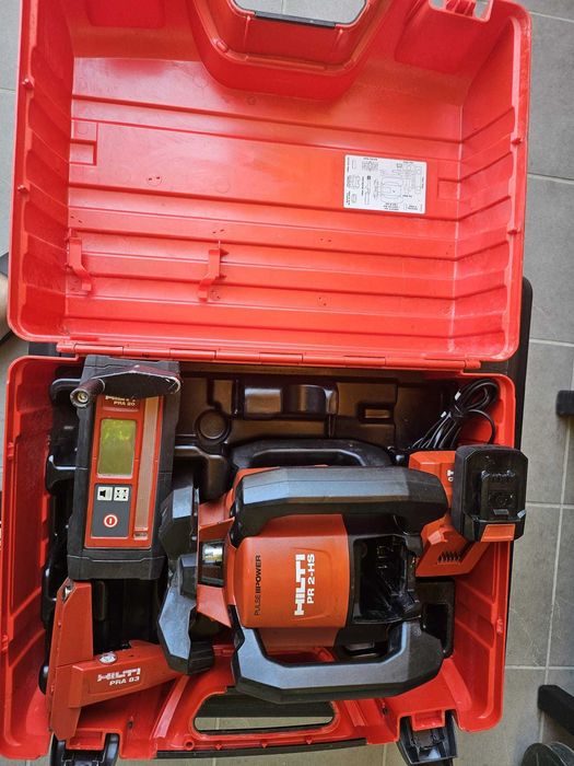 Nivela laser hilti pr 2 hs + Trepied PA921 Bucuresti Sectorul 3 • OLX.ro