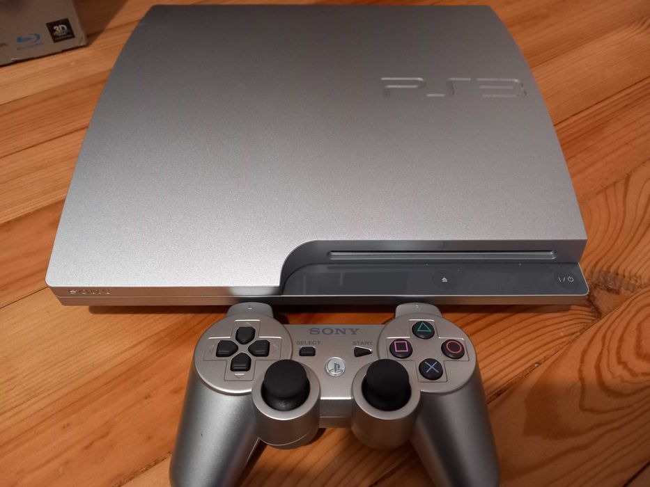 PS3 Slim 320GB + кутия hen 4.91 гр. Враца Център • OLX.bg