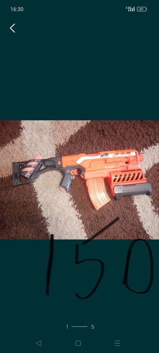 Diverse pușcă Nerf Popoveni • OLX.ro