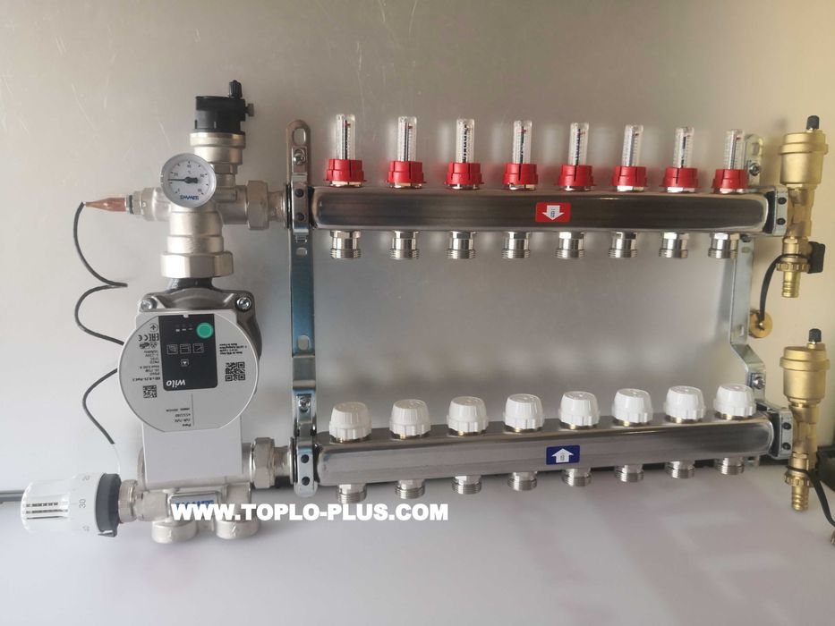 Тръба за подово отопление Ф16 Barbi PEX-B EVOH гр. София Дружба 2 • OLX.bg