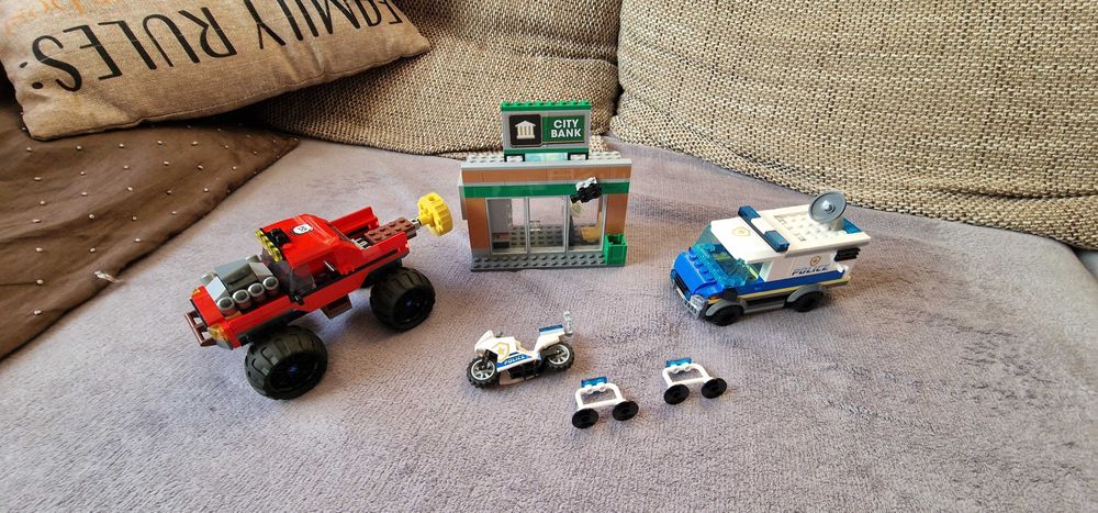 Lego City 60245 - Police Monster Truck Heist Timisoara • OLX.ro