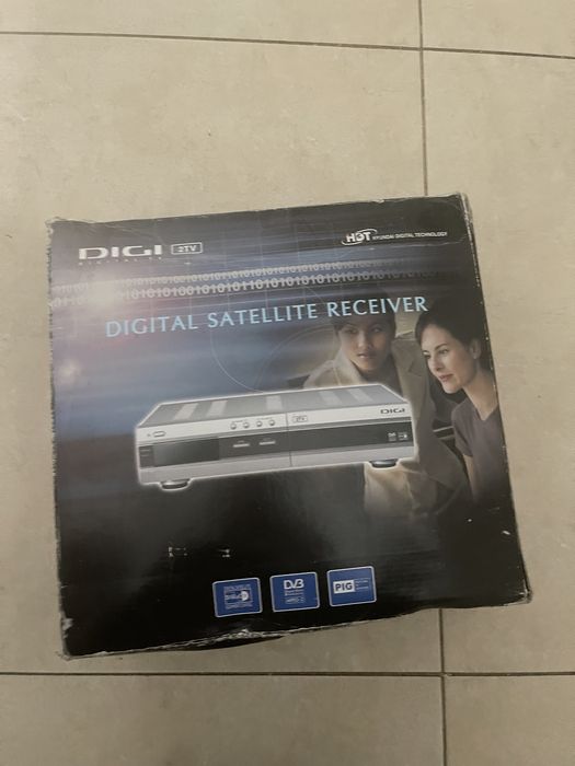 Digital satellite receiver DIGI + antena satelit Bragadiru • OLX.ro