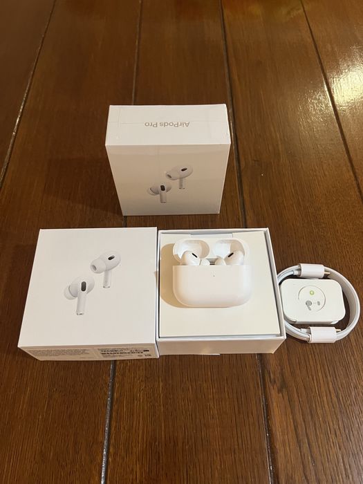 Casti Wriless Apple Airpods Pro 2 noi sigilate! Timisoara • OLX.ro
