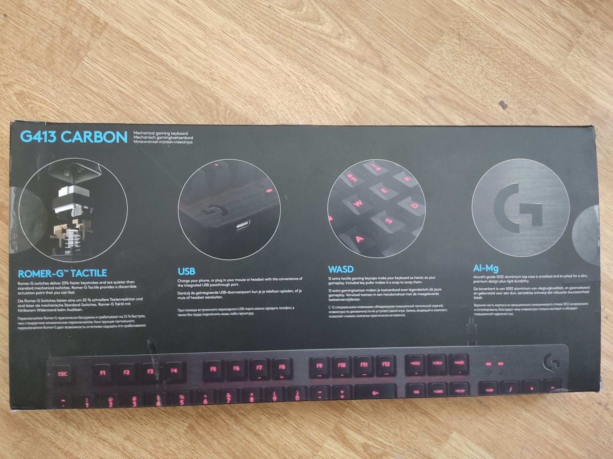 Механична клавиатура Logitech G413 Carbon гр. Пловдив Тракия • OLX.bg