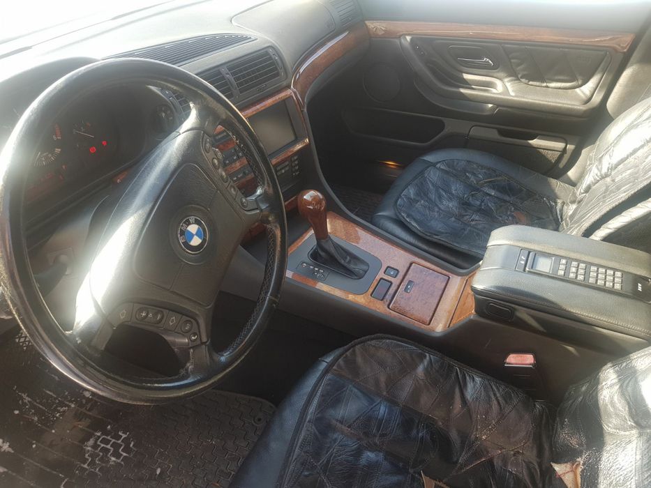 BMW 740D V8 4000 cm3 330 коня / E38 гр. Габрово Център • OLX.bg