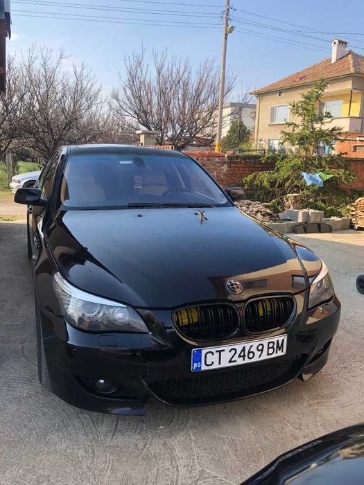 BMW е60 545 бензин - газ гр. Пазарджик Промишлена зона • OLX.bg