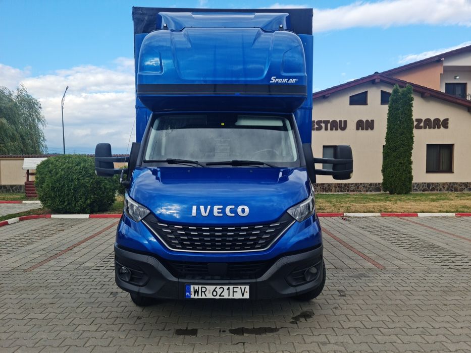 Iveco daily 15 europaleti kat b mercedes sprinter renault master Sibiu ...