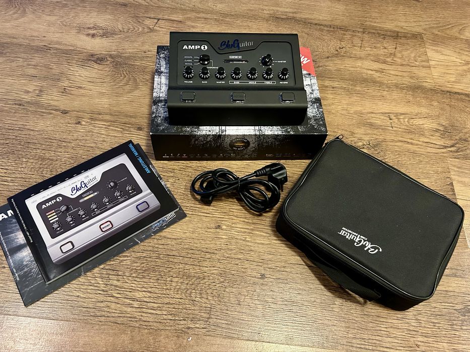 Amp de chitară BluGuitar Iridium Edition Bucuresti Sectorul 1 • OLX.ro